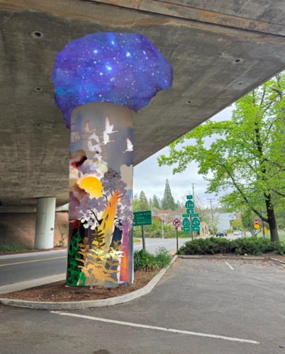 Underpass mural project heads to Caltrans for approval | News ...