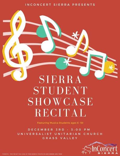 InConcert Sierra Student Showcase | Entertainment | theunion.com
