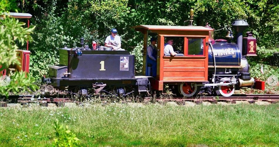 Sunday Steam-Up at the Narrow Gauge Railroad this weekend | News ...