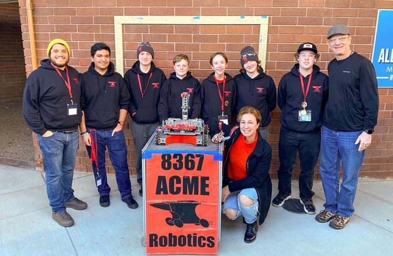 ACME Robotics team recruiting local students and mentors for next ...