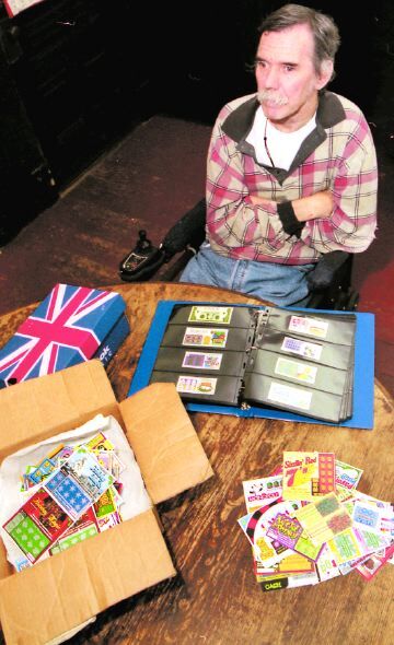 Tickets scratch collector’s itch | News | theunion.com