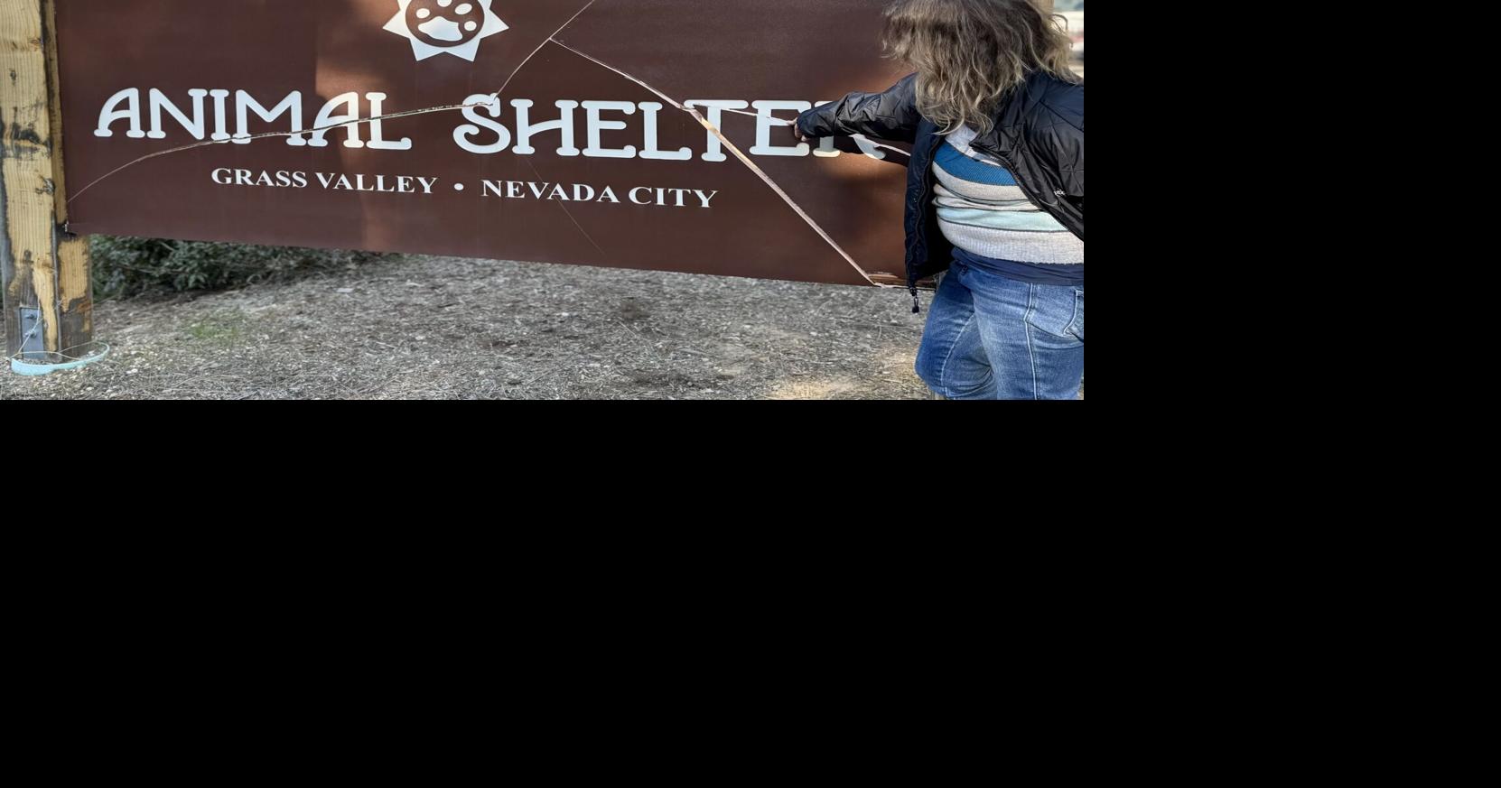 Animal shelter sign vandalized in Grass Valley | News | theunion.com