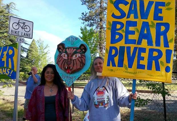 Taking a stand against proposed Centennial Dam | News | theunion.com