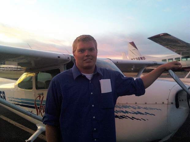 For NU grad, flying runs in family | News | theunion.com