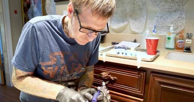 Meet Your Merchant: Inked — Grass Valley tattoo artist Cory Norris is ...