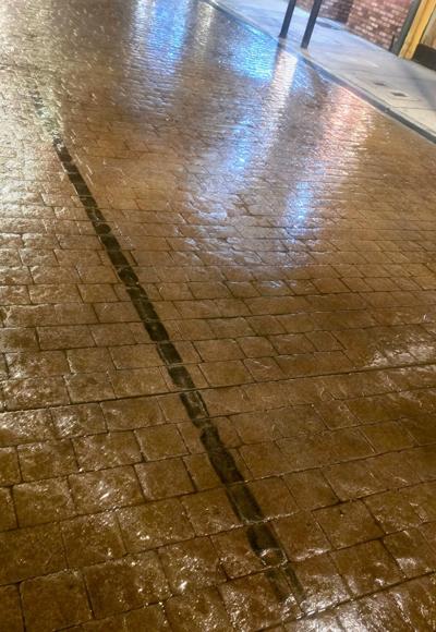 Motorcycle ‘peel outs’ on Mill Street cause damage to pavement | News ...
