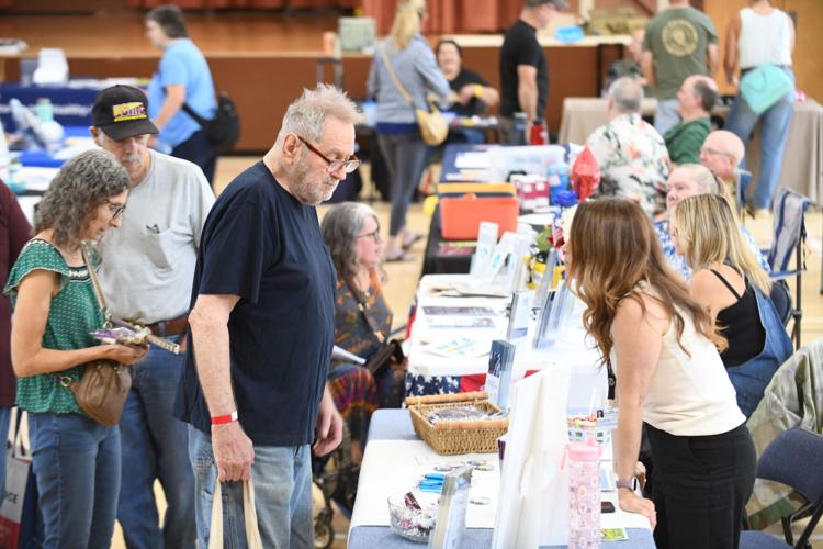 Connecting veterans with services: Veterans Health and Wellness Fair ...