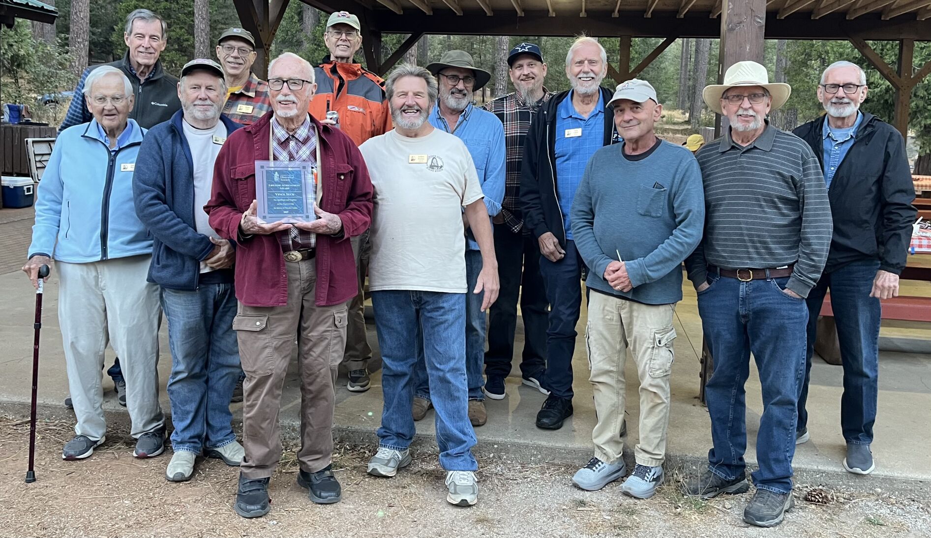 Vince Seck receives Nevada County Historical Society Lifetime ...