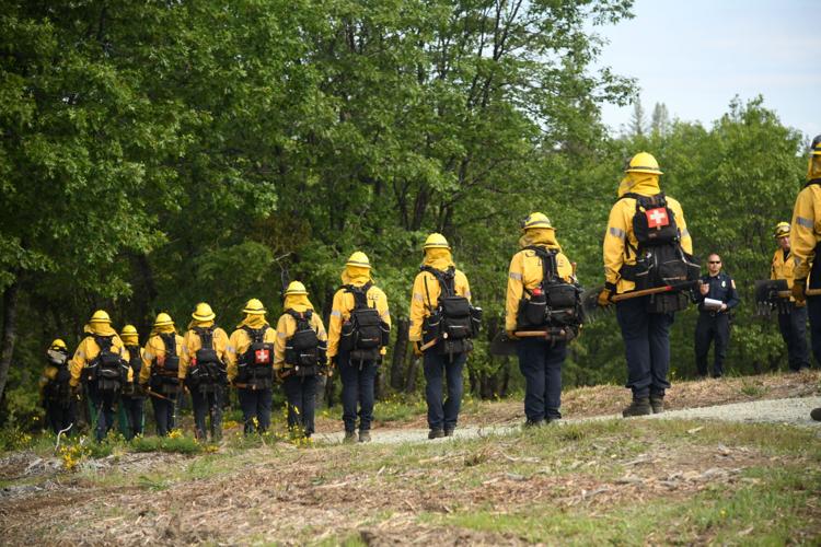 Firefighter hand crews ready for return to normal fire season | News ...