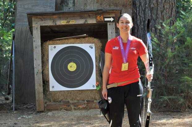 ARCHERY: Local archer Abby Weir earns bronze at World Archery Field ...