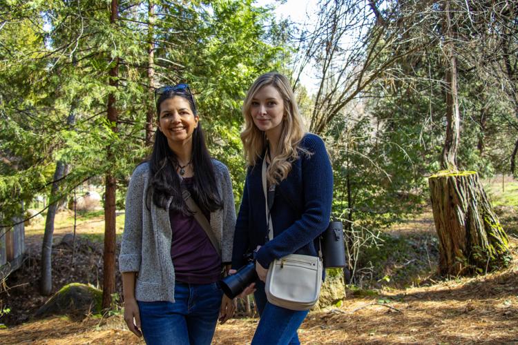 Nevada County Captures: Early spring at Briar Patch before the snow ...
