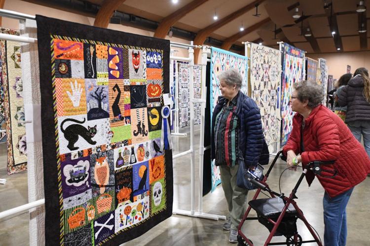 Quilt Show's return brings 'ooh's and ahh's' back to the fairgrounds ...