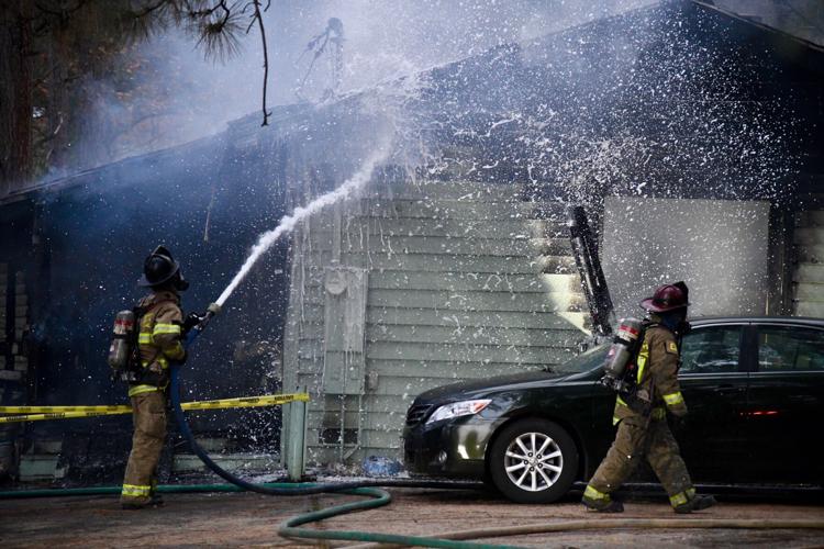 Alta Sierra home engulfed by flames in structure fire | Local News ...