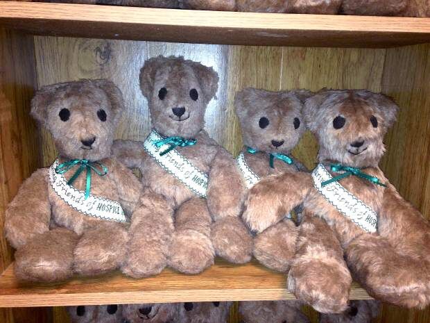 How a hospice bear is born | News | theunion.com