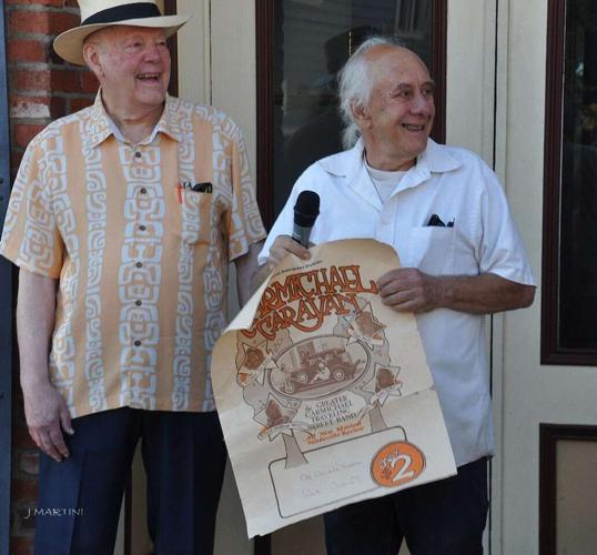 Plaque honoring Sally Lewis installed by the Nevada County Historical ...