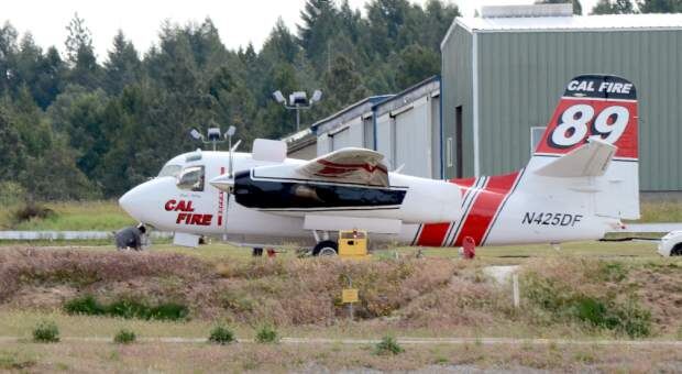 Cal Fire opens Air Attack Base in Grass Valley | News | theunion.com