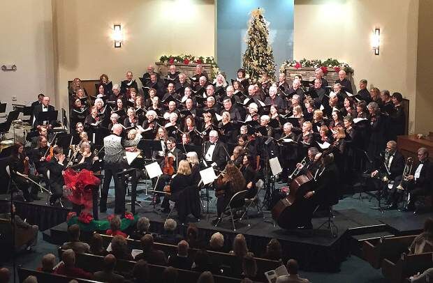 ‘Caroling, Caroling’: Ken Hardin conducts Sierra Master Chorale one ...