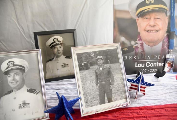 Auburn VA clinic renamed in honor of Lou Conter: Louis A. Conter VA ...