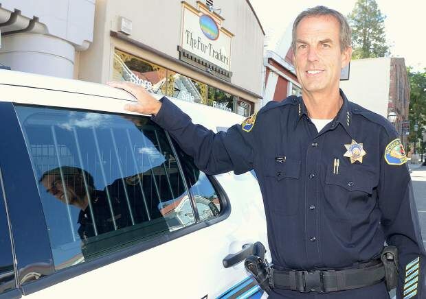 Wickham’s last day as Nevada City police chief | News | theunion.com