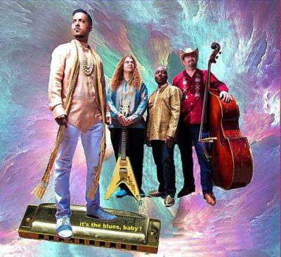 Hooray for Bollywood: The Aki Kumar Bollywood Blues Band hits Nevada ...