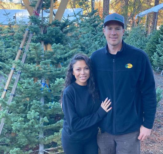 ‘We are your silvertip Christmas tree destination:’ Family run tree lot ...