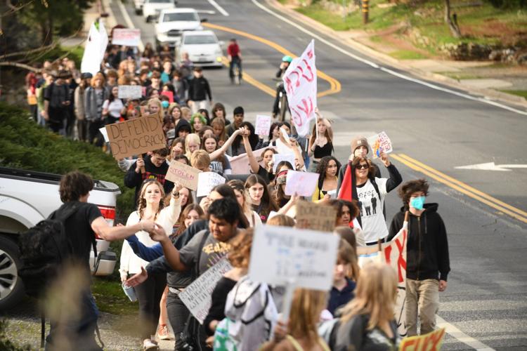 ‘It’s important for people my age to be informed’: Nation-wide walk out ...