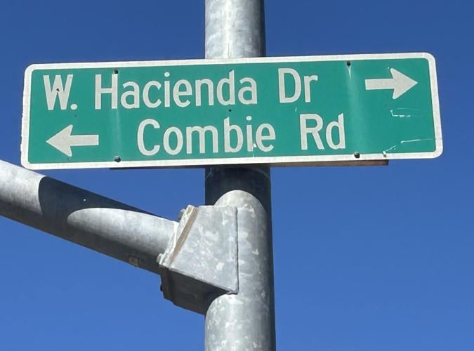 Construction of multi-use trail connections along Combie Road to ...