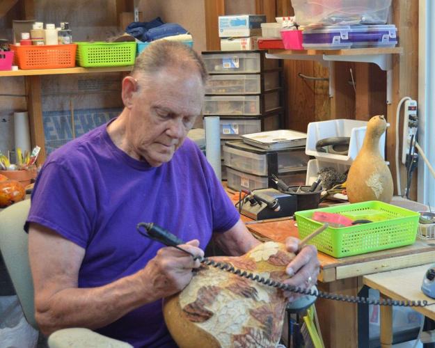 Second Saturday Spotlight to feature gourd artist Bill Wilson ...