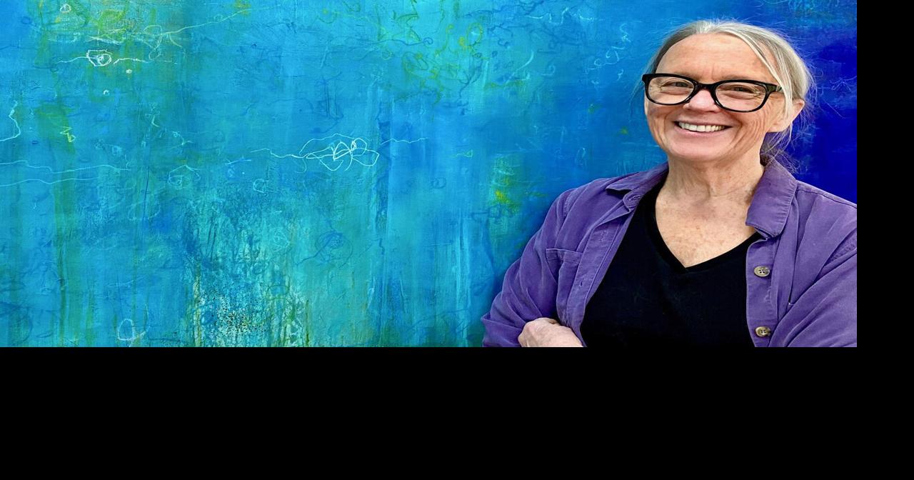 A colorful sendoff: Susan Porter’s last art demo at Art Works Gallery ...