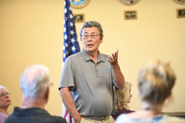 Kiley visit shines light on local veteran issues | News | theunion.com