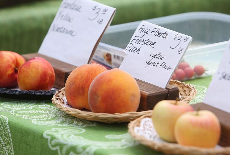 Fall is in full bloom and so is the produce at the Grass Valley Farmers ...