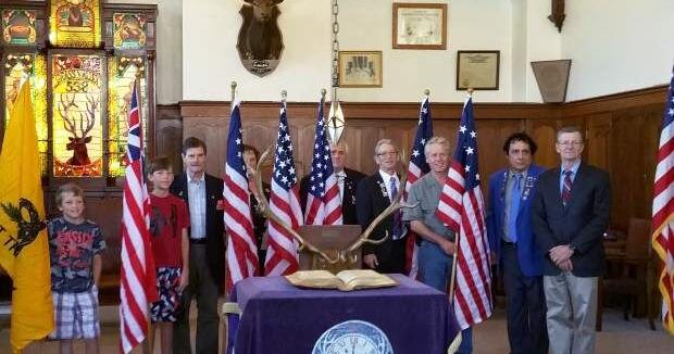 Elks Club commemorates American flag | News | theunion.com