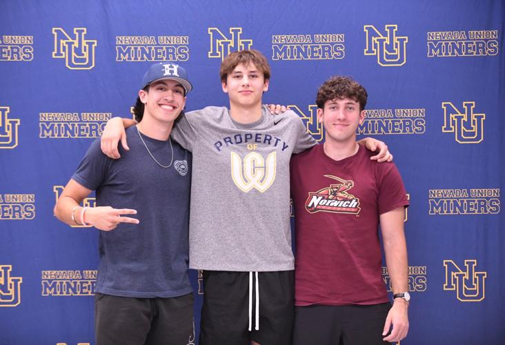 College bound student athletes honored during Nevada Union Athletics ...