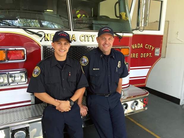 Nevada City welcomes new firefighters | News | theunion.com