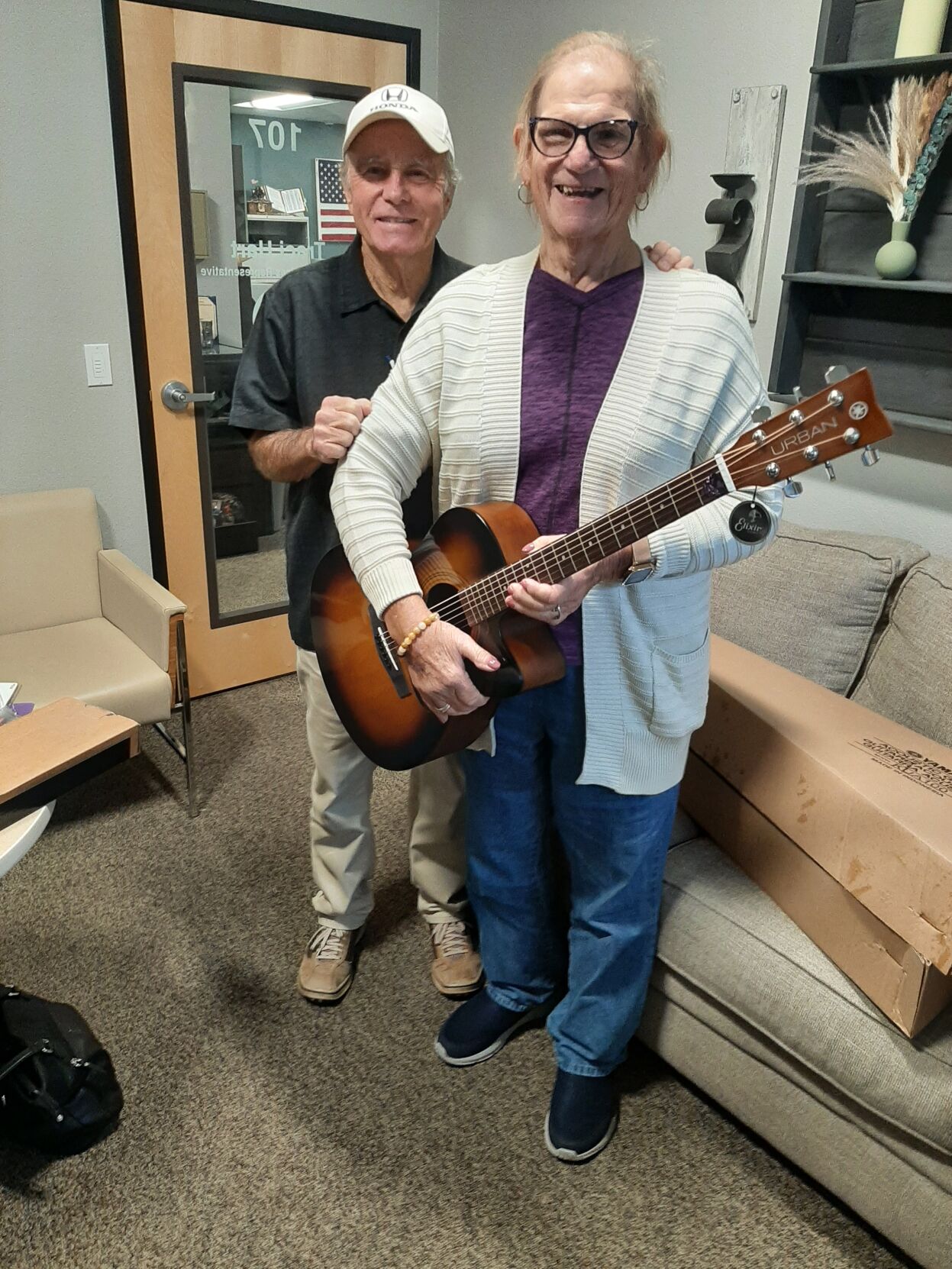 Guitars for Vets celebrates another graduate | News | theunion.com