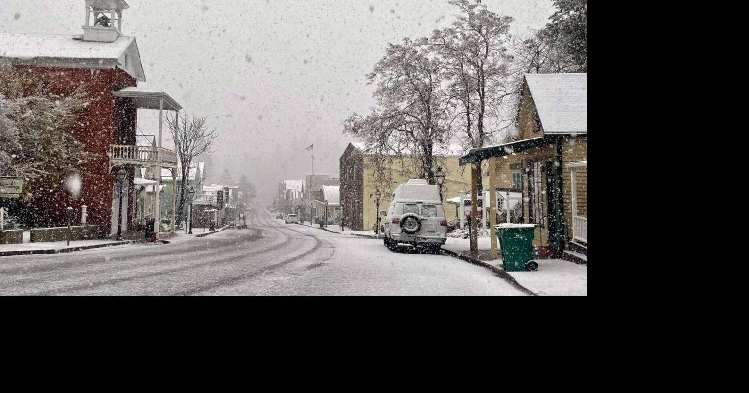Grass Valley weather: Snow is here! | News | theunion.com