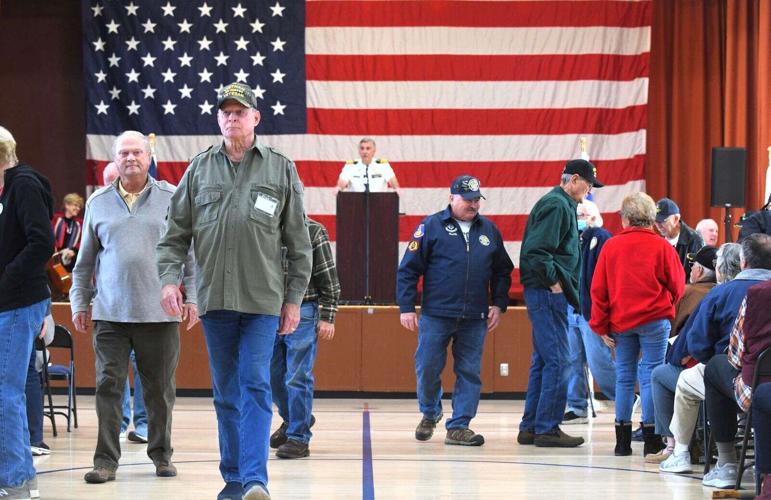 Honoring all who served: Grass Valley Vet’s Hall hosts Veterans Day ...