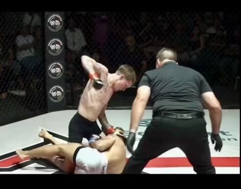 'Til the wheels fall off': Grass Valley MMA fighter makes victorious ...