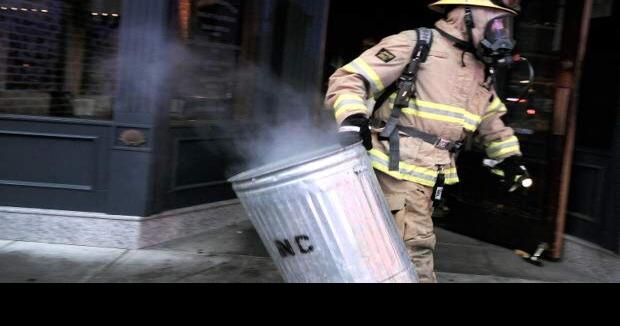 Spontaneous combustion makes oily rags catch fire downtown | News ...