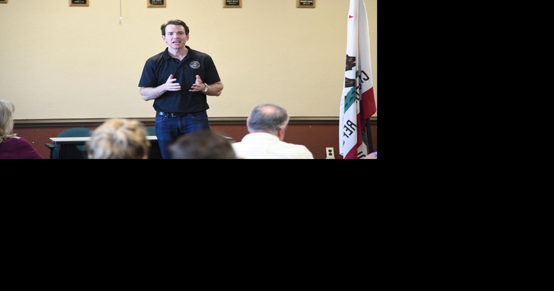 Kiley visit shines light on local veteran issues | News | theunion.com