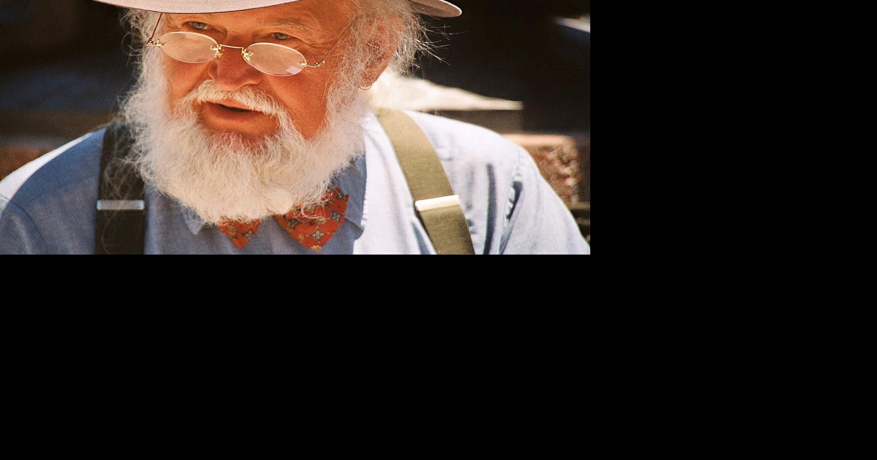 Folk music is the music of the people: Documentary about Utah Phillips ...