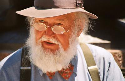 Folk music is the music of the people: Documentary about Utah Phillips ...