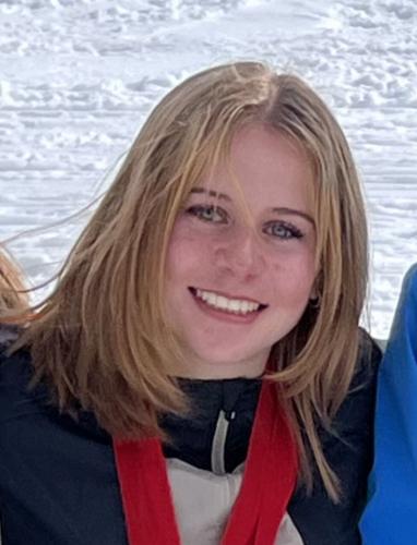 Ghidotti student Kaya Russell claims triple gold in Mogul Skiing on ...