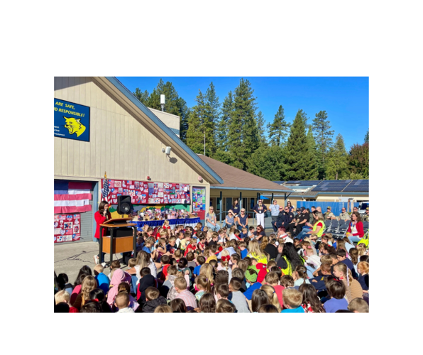 Union Hill Elementary honors first responders and community heroes at ...