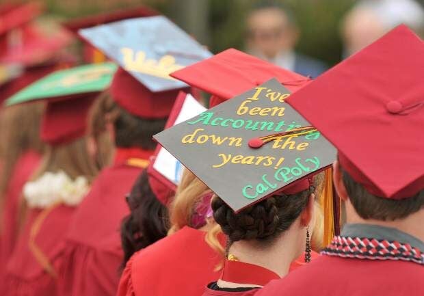 Ghidotti graduates students with high school diplomas, associate ...