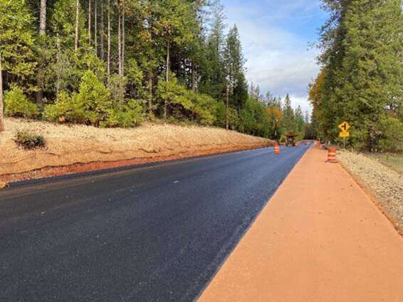 Caltrans nearing completion of Highway 174 safety project | News ...