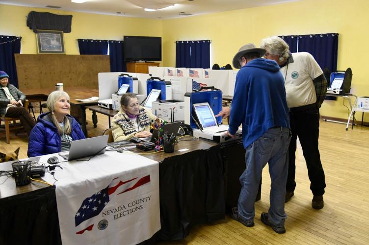 Nevada County votes: Current Nevada County Elections results | News ...