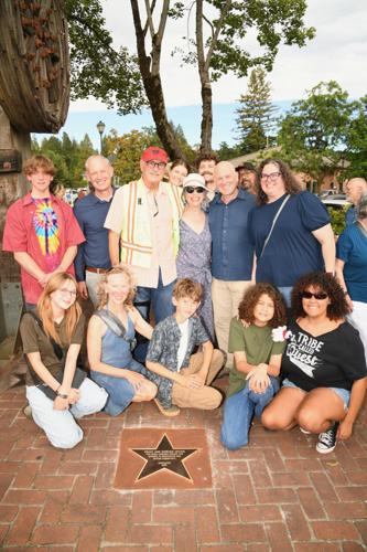 A new star honoring Howard and Peggy Levine is dedicated (PHOTO GALLERY ...