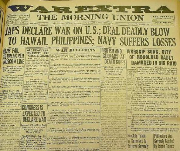 Timeline of events: 1937-1947 | News | theunion.com