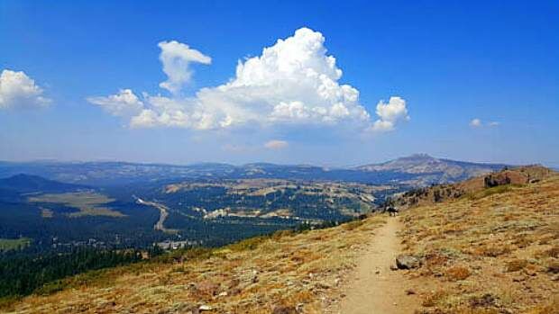 Mary West: The Day Hiker visits Mt. Judah Loop Trail | Outdoors ...